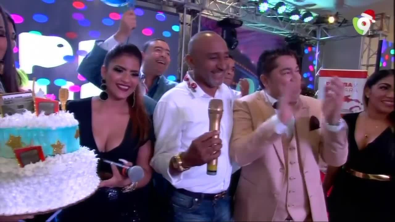 Pégate y Gana con El Pachá felicita a Ramon Lluberes en su fiesta de ...
