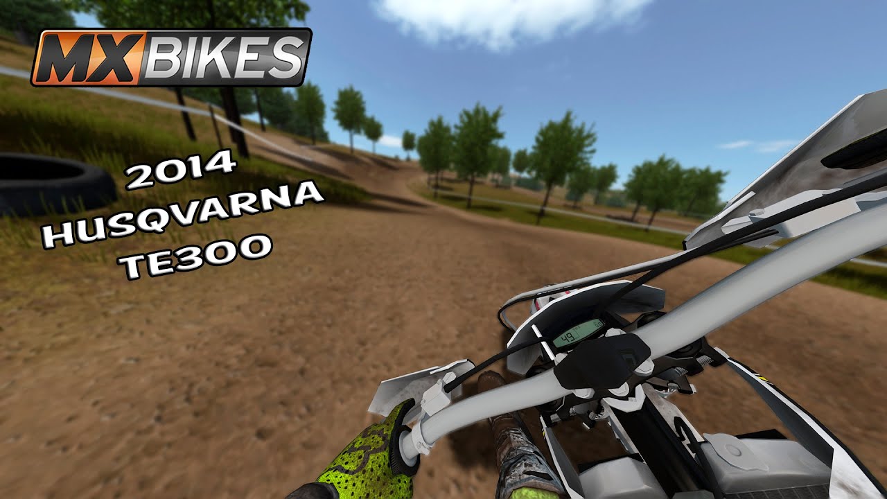 MX Bikes - OnBoard with 2014 Husqvarna TE300 in Enduro Track - YouTube