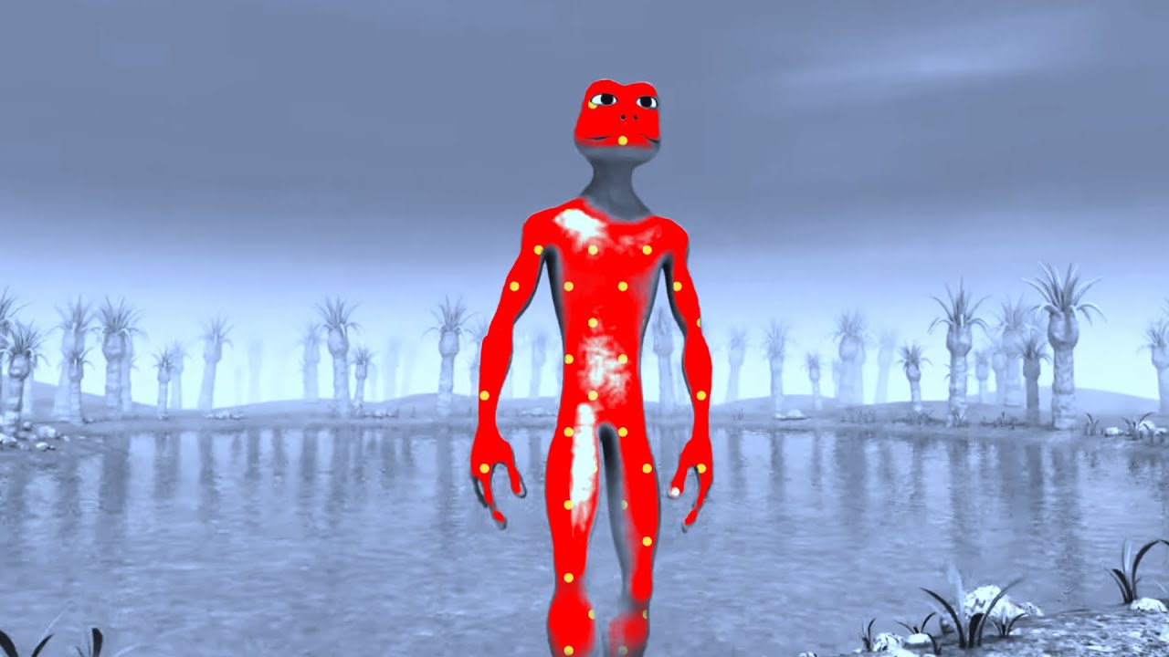 Robotic Patila Frog Dancing with Colourful Dotted Skin | Patila Frog ...