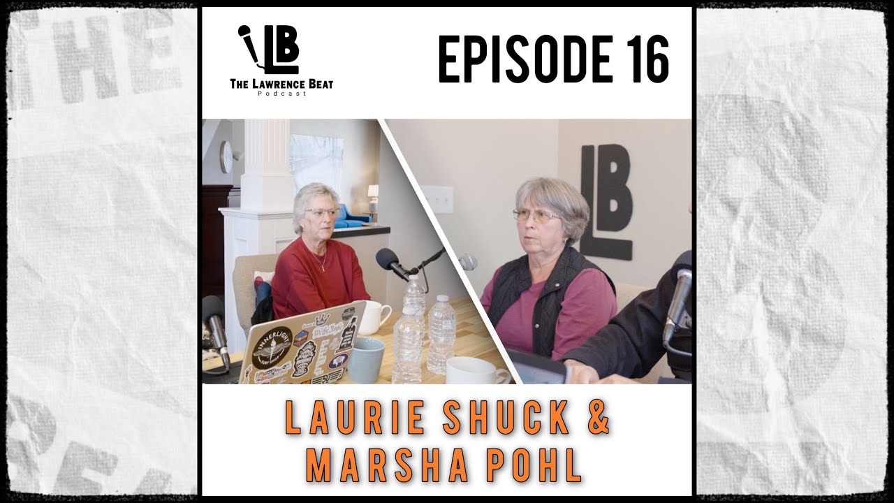 The Lawrence Beat Podcast: Episode 16 - Laurie Shuck & Marsha Pohl ...