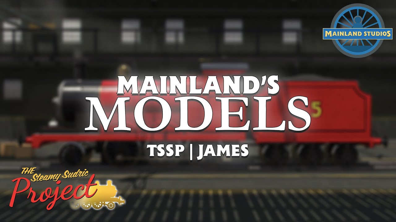 James the Red Engine | The Steamy Sudric Project | Mainland's Models ...