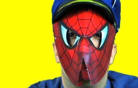 SPIDER-MAN COP - YouTube
