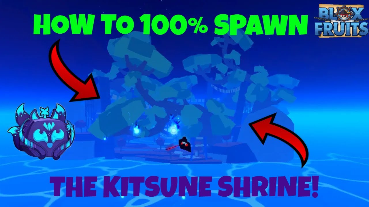 How To Find The New Kitsune Shrine In Blox Fruits! || Full Guide ...