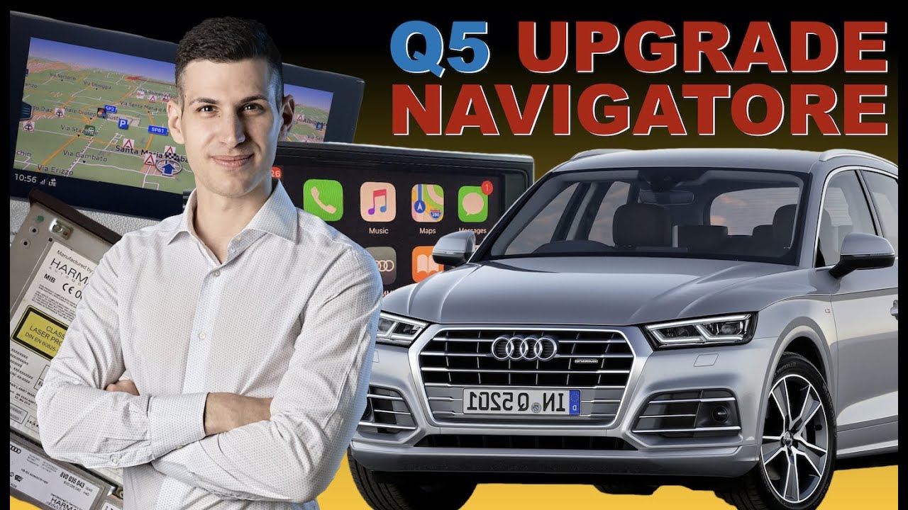 UPGRADE del sistema di NAVIGAZIONE su questo Audi Q5 ! Da MMI_BASE a ...