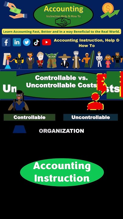 Controllable vs. Uncontrollable Costs 160 Responsibility Accounting - YouTube