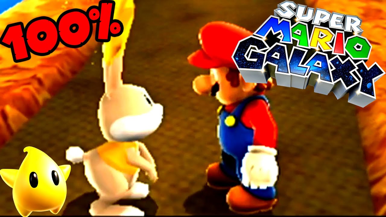 Super Mario Galaxy 100% Walkthrough #19 - YouTube