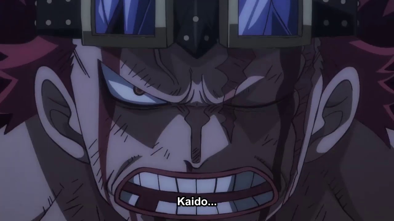 Eustass Kid Met with Luffy in Prison - One Piece Episode 917 - YouTube