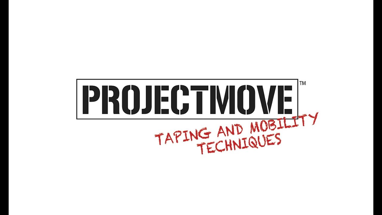 Rocktape - Kinesiology Tape Self Application - Knee - YouTube