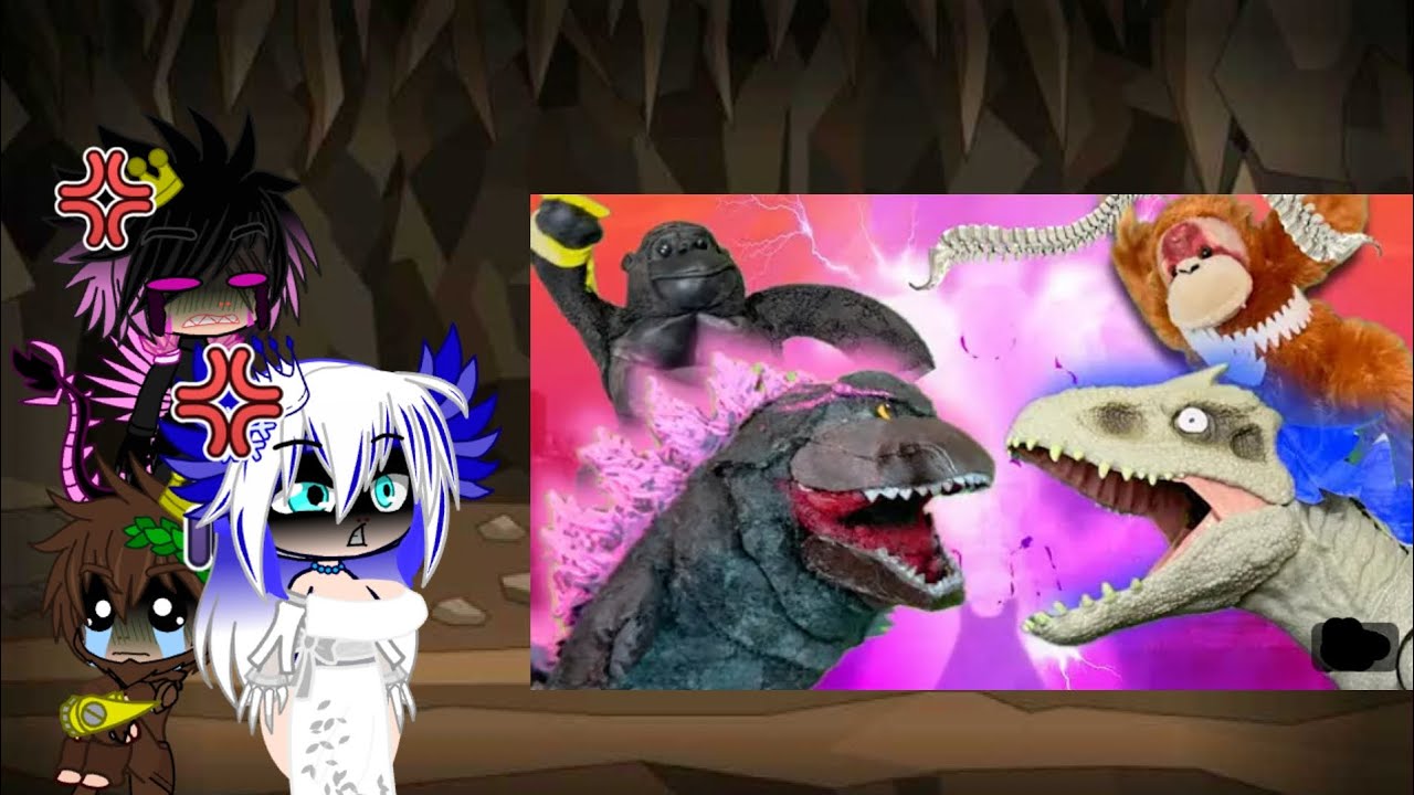 kaijus reagir a Gadzooki x Konky Donk The New monkey@StinkyBlueRat ...