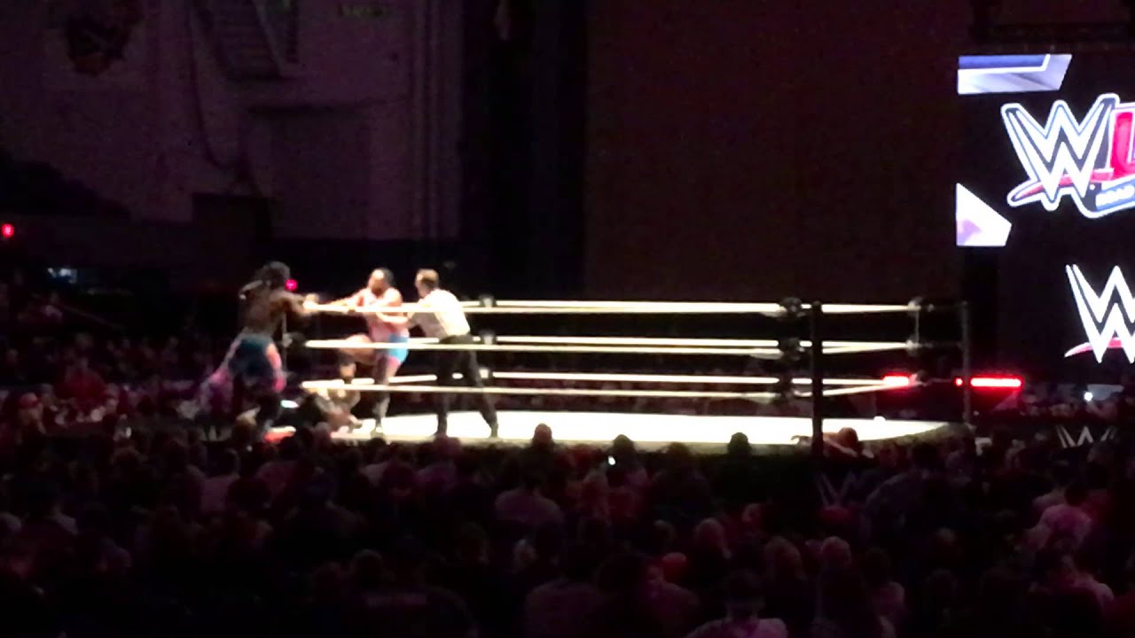New Day Unicorn Stampede WWE Live Syracuse 03 18 2016 - YouTube