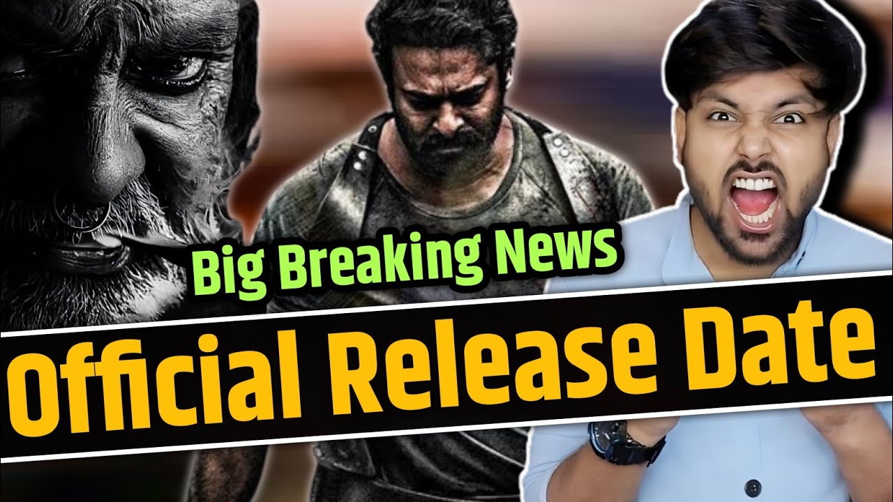 Salaar Official Release Date | Salaar New Release Date | Salaar Release ...