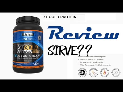 LA MEJOR PROTEÍNA DEL PAIS??? Xt Gold de HTN - YouTube