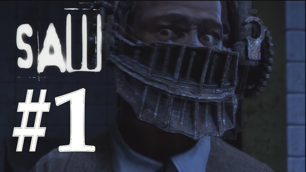 SAW (PS3) Part 1 - Splatters and Spoilers - YouTube