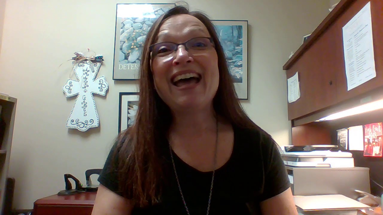 COM 1010 ONLH Informative Speech Cynthia Kirk - YouTube