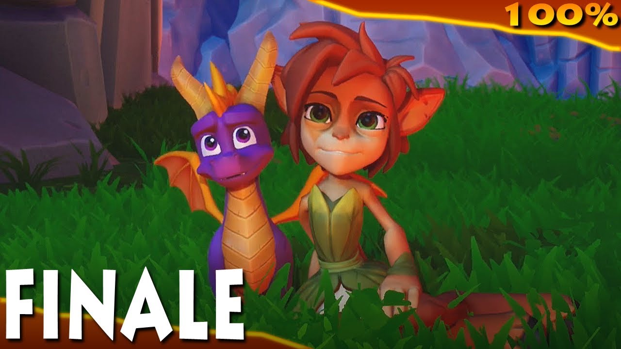 Spyro 3: Reignited Trilogy (ITA)-39-FINALE- BOSS Maga [100%] - YouTube