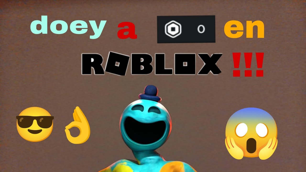 Cómo hacer la skin de doey 100% gratis en roblox 😎👌 - YouTube