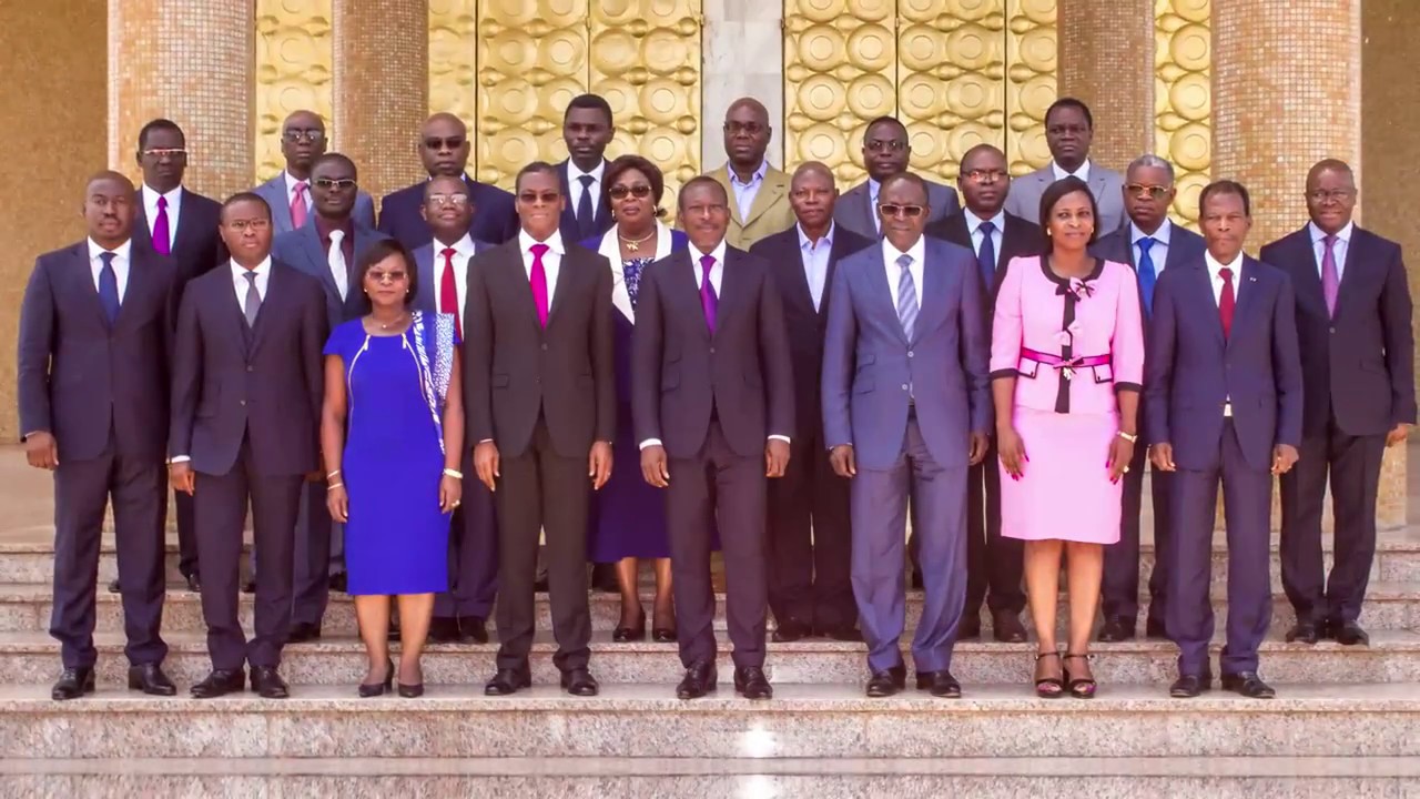 Présentation des Ministres du gouvernement de la République du Bénin ...