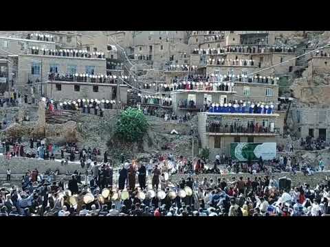Hewraman Bölgesindeki Palangan köyünde düzenlenen bayram kutlamaları.. | İran/Kurdistan (28/06/2023)