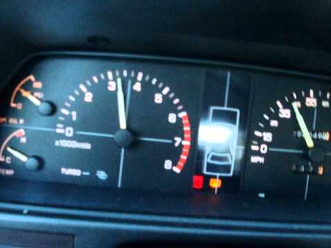1986 Subaru GL-10 4WD TURBO sedan - YouTube