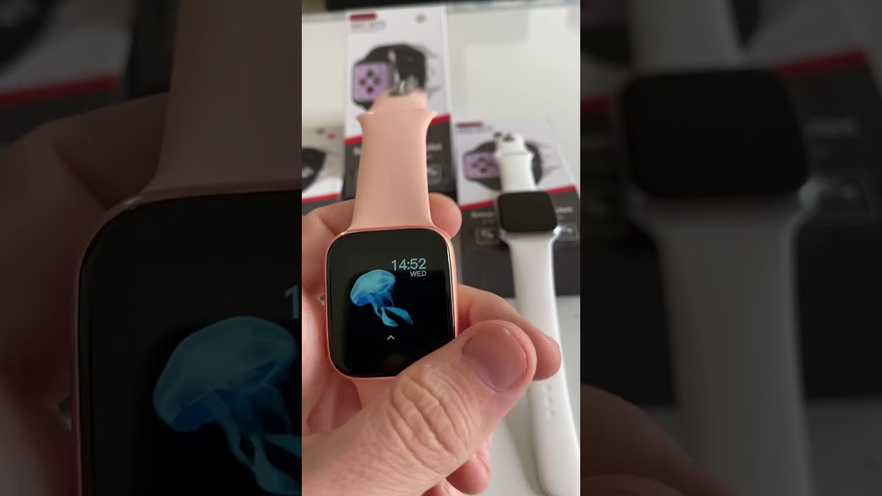 SmartWatch F8 Pro Relógio Inteligente para celular iPhone Android ...