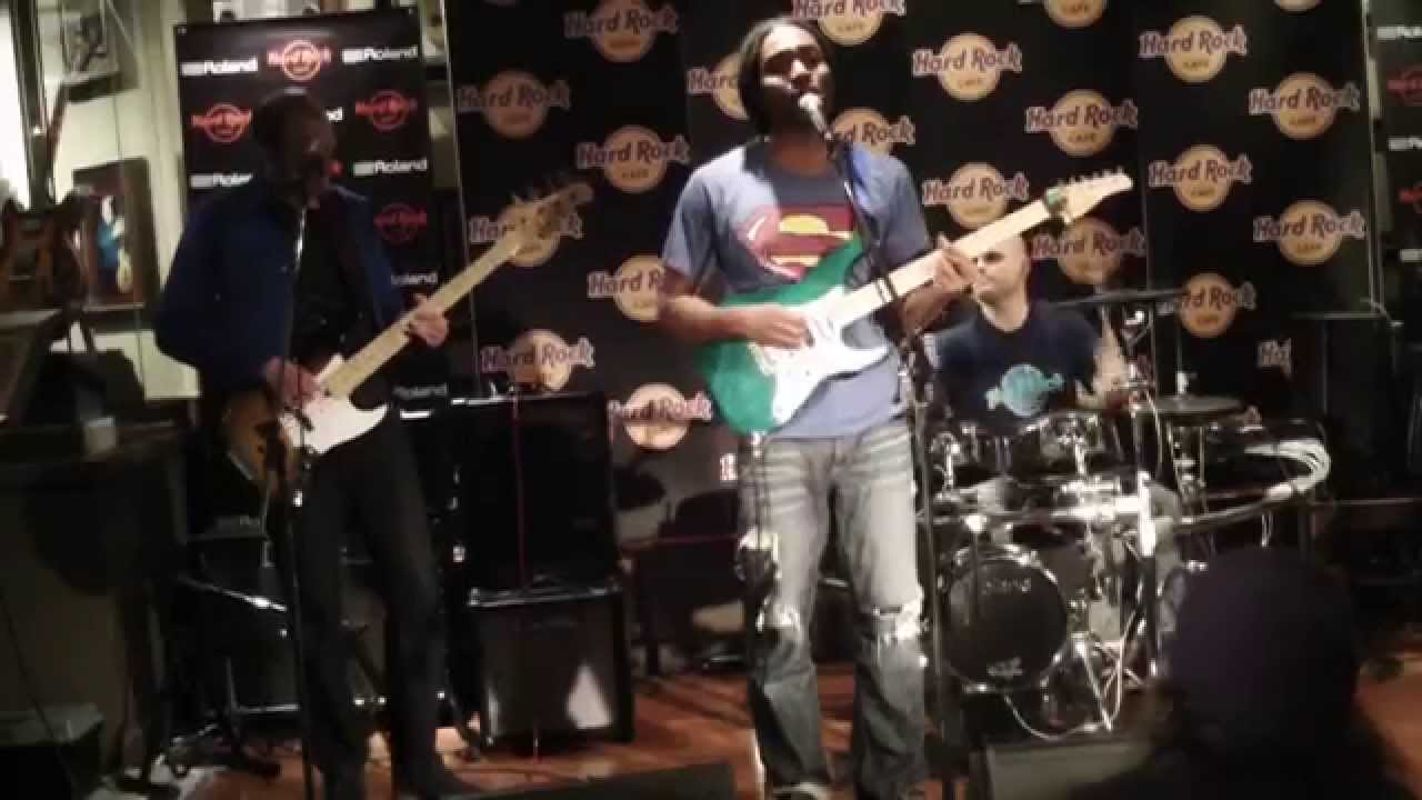 Cornered Men BB Funk at Hard Rock Cafe Yokohama - YouTube