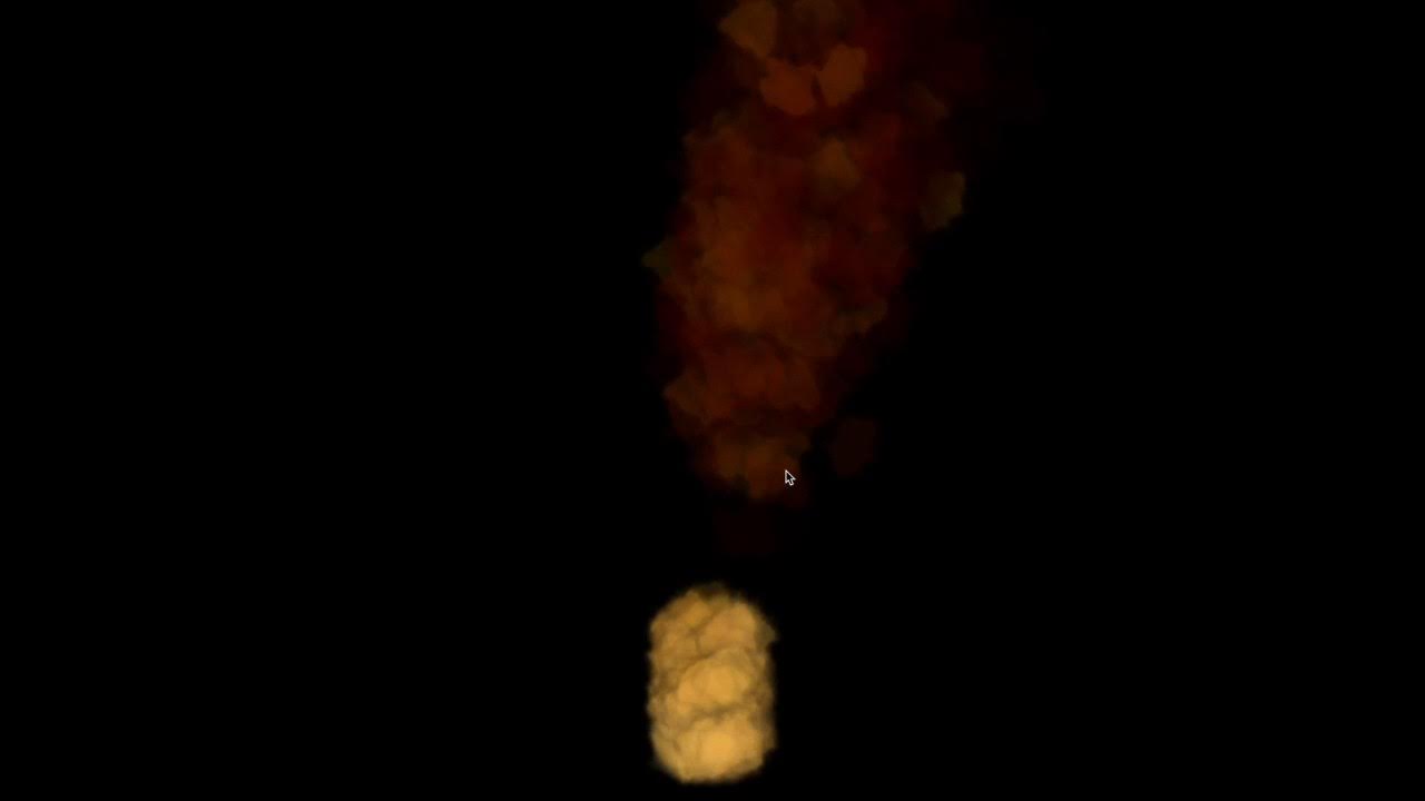 Particle System in OpenGL - YouTube