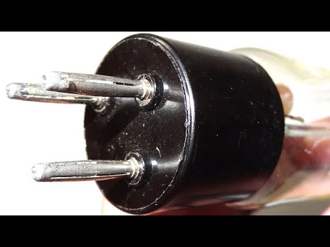 Unboxing Mullard 1904H Current Stabiliser Barretter Vacuum Tube # ...