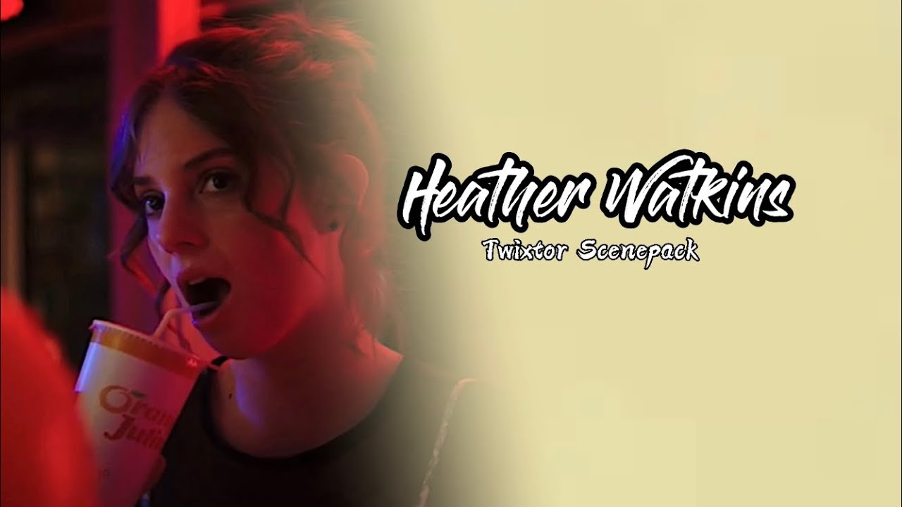 Heather Watkins (Fear Street 1994) Twixtor Scenepack - YouTube