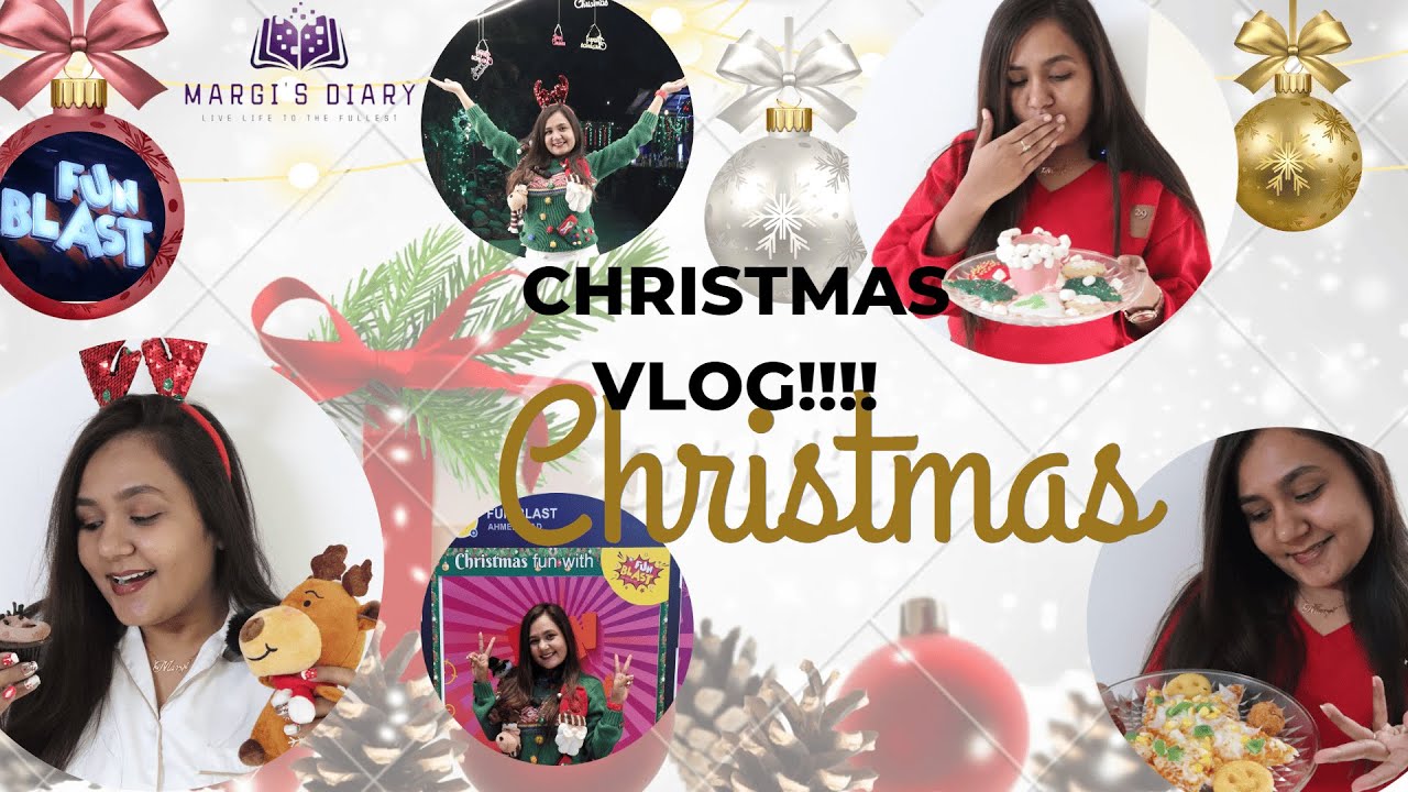Jolly Christmas Celebration & Epic Food Challenge | Festive Vlog ...