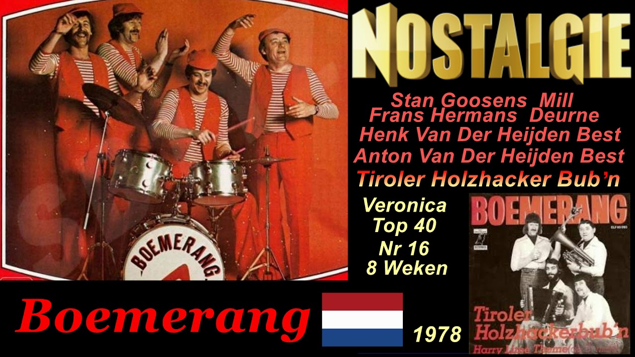Boemerang Tiroler Holzhacker Bub'n 1978 - YouTube
