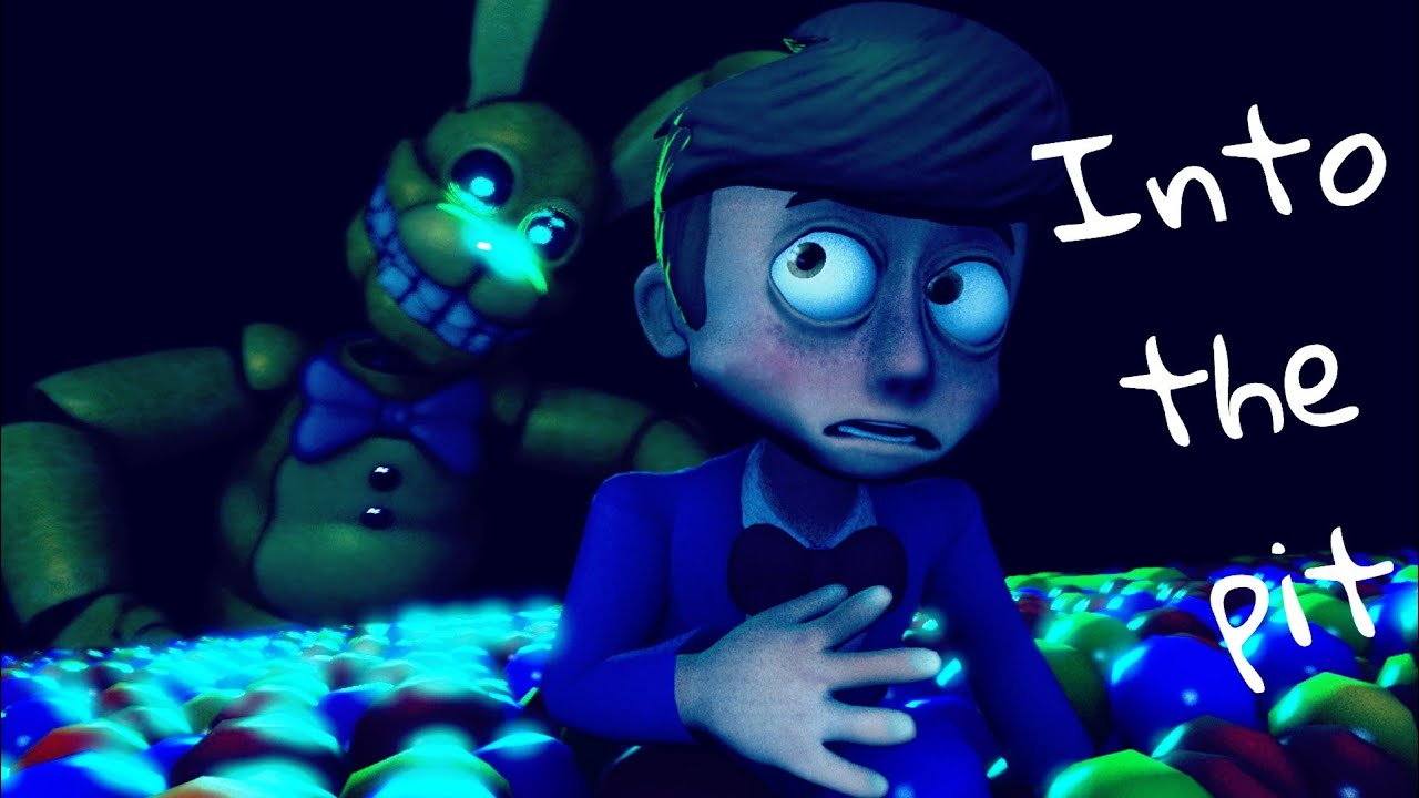 Fnaf sfm into the pit full animation - YouTube Music