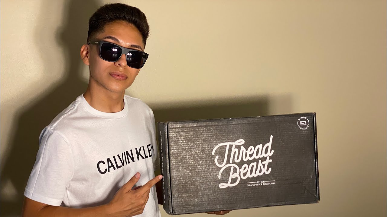 Thread beast (PREMIUM PACKAGE UNBOXING) |UPDATE| - YouTube