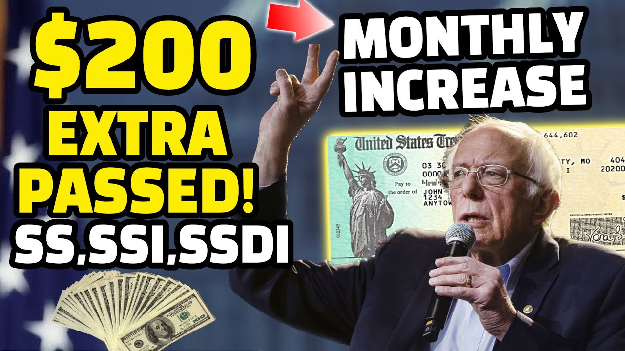 Social Security Stimulus Benefits $200 Increase Passed? Latest Stimulus ...