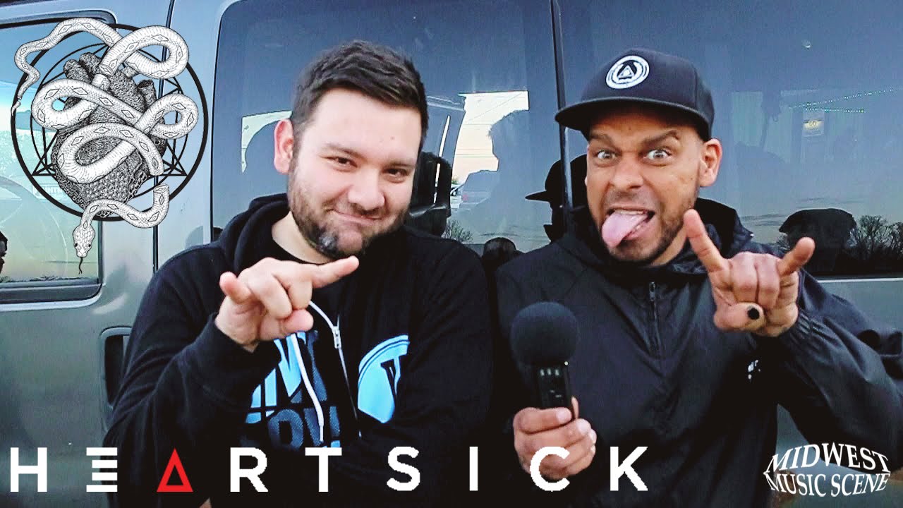 Heartsick interview on free music tour - YouTube