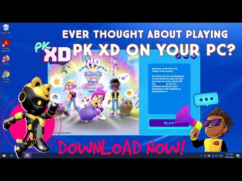 PK XD on PC / Play PKXD on computer! Official Download - YouTube