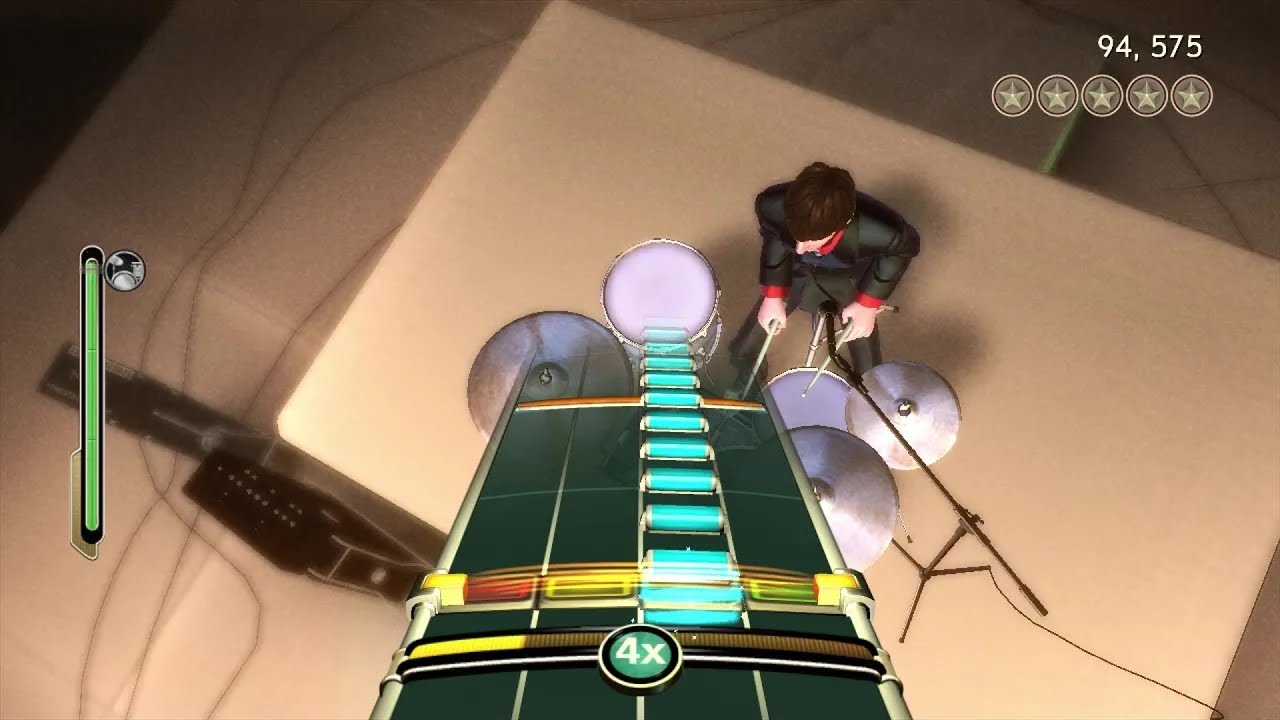 The Beatles Rock Band - "Day Tripper" - 1st Place Expert Drums FC - YouTube