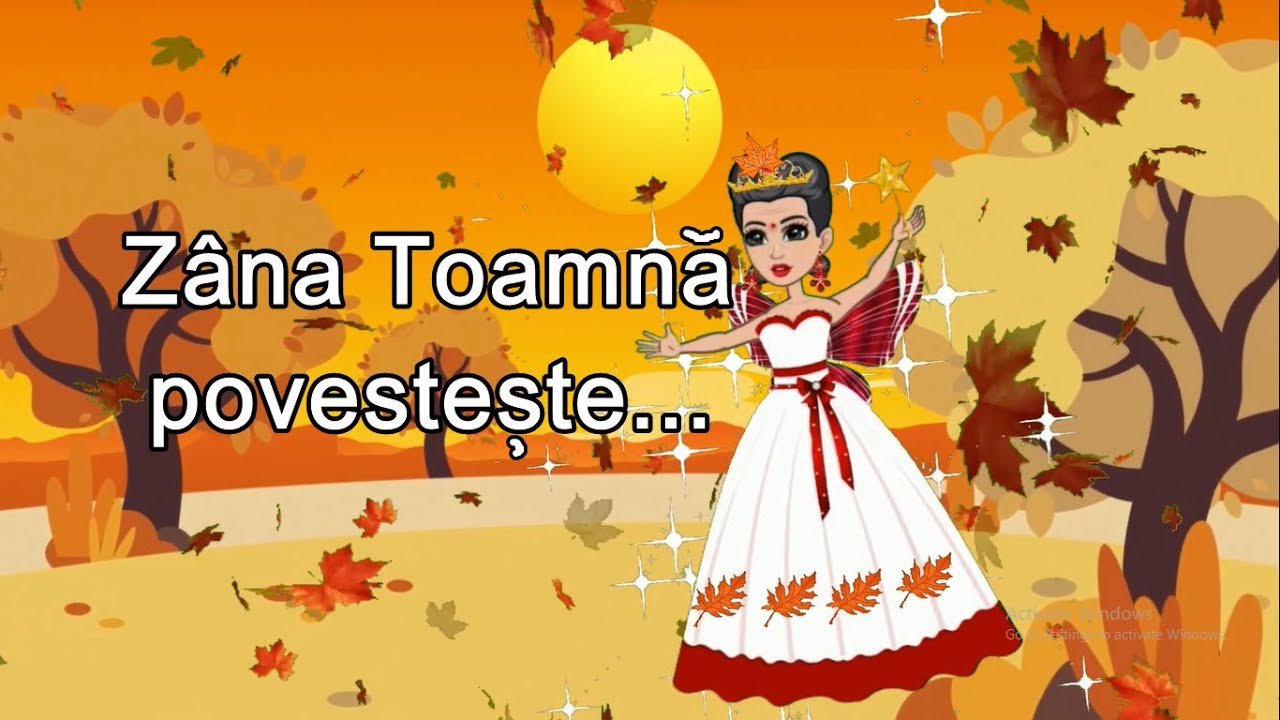 Zâna Toamnă povestește... - YouTube