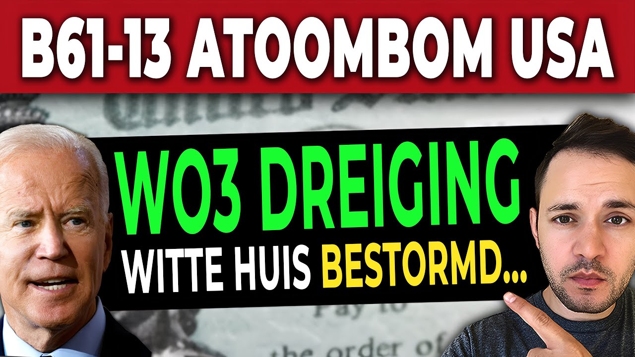 VS B61-13 KERNBOM NU GEREED. - YouTube