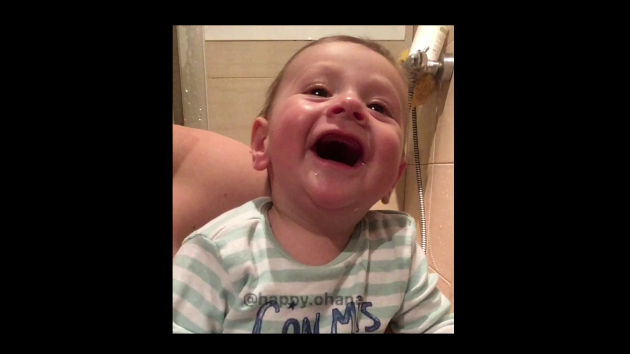 Bebé riendo a carcajadas ∞ Gael ∞ Happy Ohana - YouTube