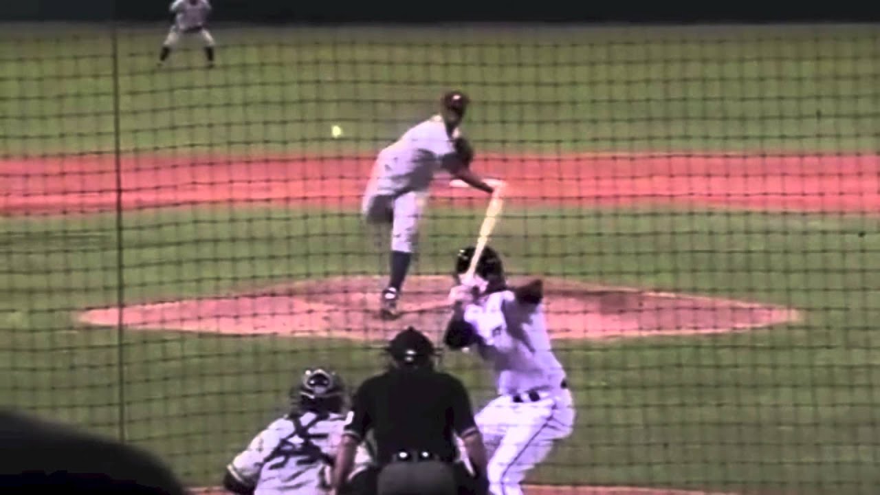 Angel Baez, RHP, Kansas City Royals - YouTube