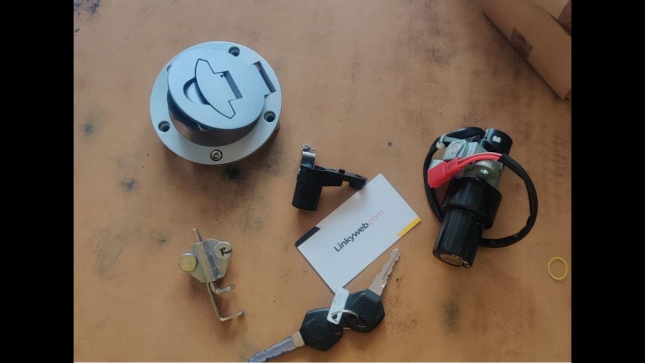 Yamaha R15 Lock Kit - YouTube