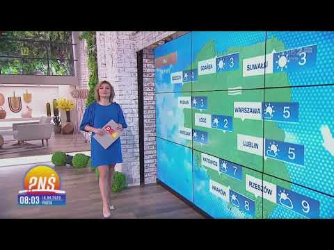 Marzena Kawa PNŚ pogoda 10/04/2020