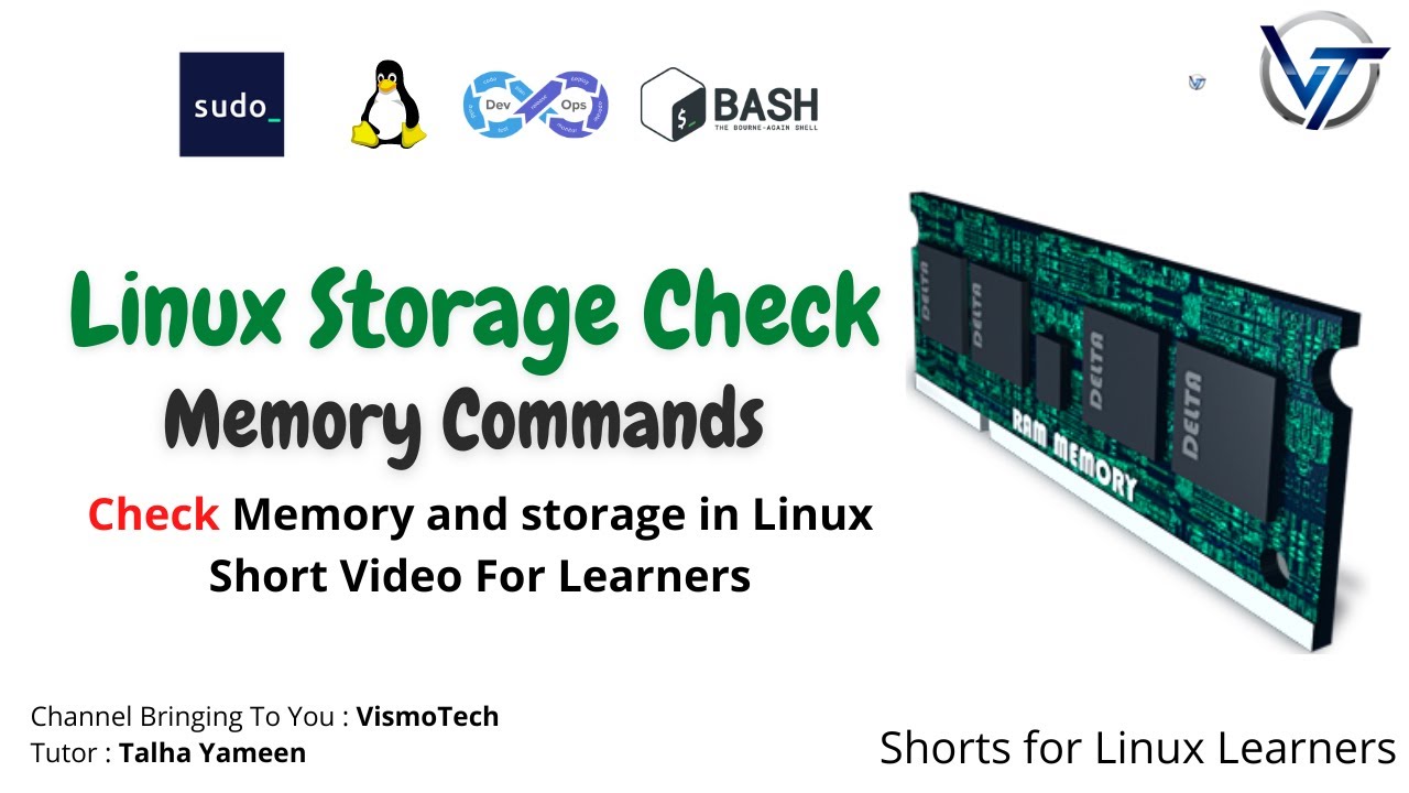 Linux Memory Management Commands Check Memory In Linux OS YouTube Linux Memory Management Commands Check Memory In Linux OS YouTube