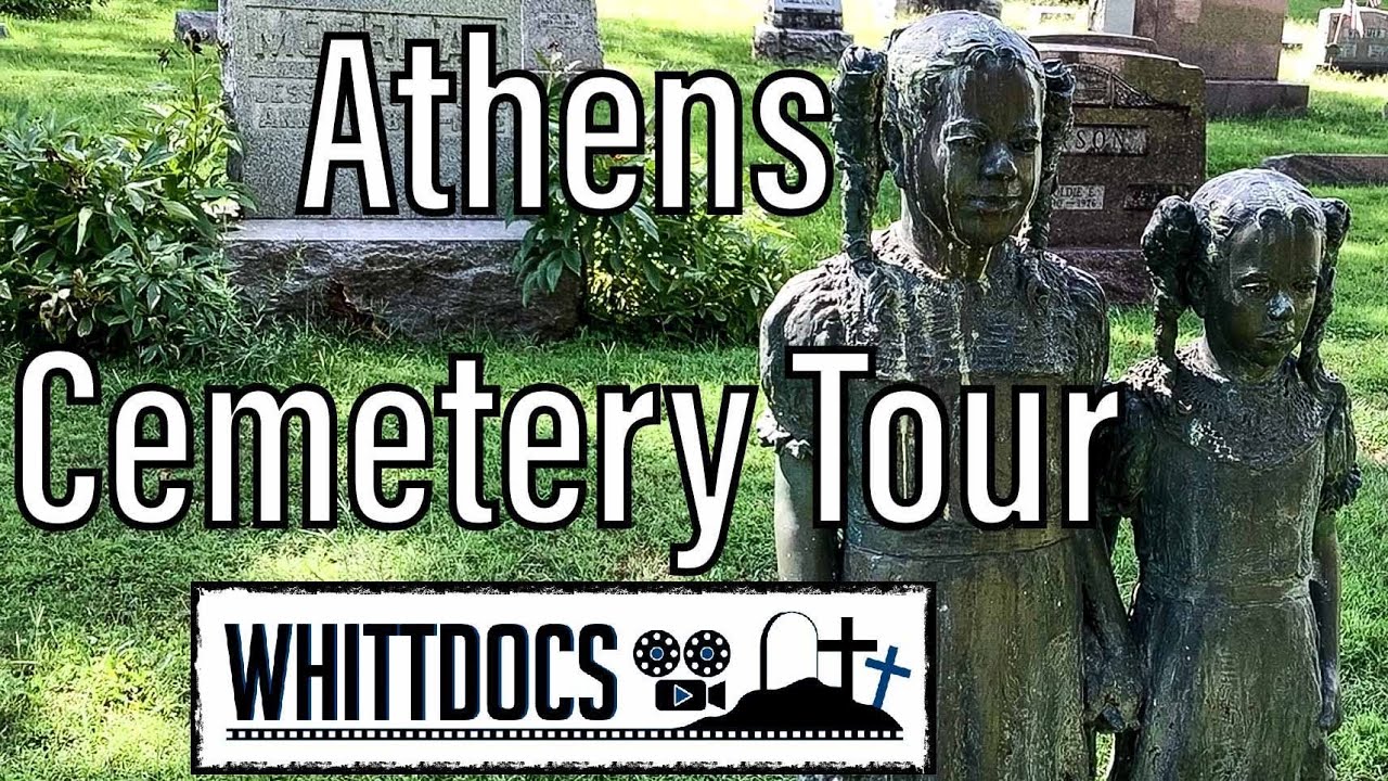 Tour of Athens Cemetery - Athens Ohio - YouTube