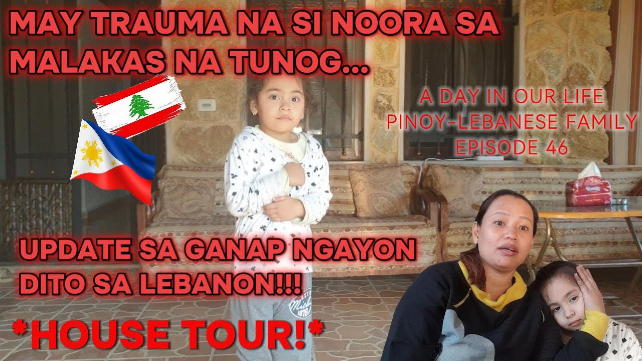 MAY TRAUMA NA SI NOORA SA MALAKAS NA TUNOG... KONTING UODATE SA GANAP ...