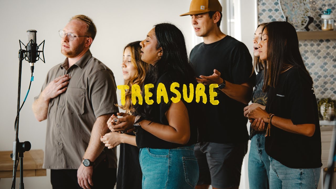 TREASURE (LIVE) feat. Megan Jackson | OFFICIAL MUSIC VIDEO - YouTube