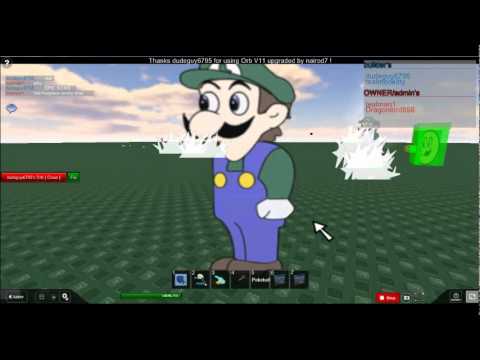 WEEGEE ON ROBLOX - YouTube