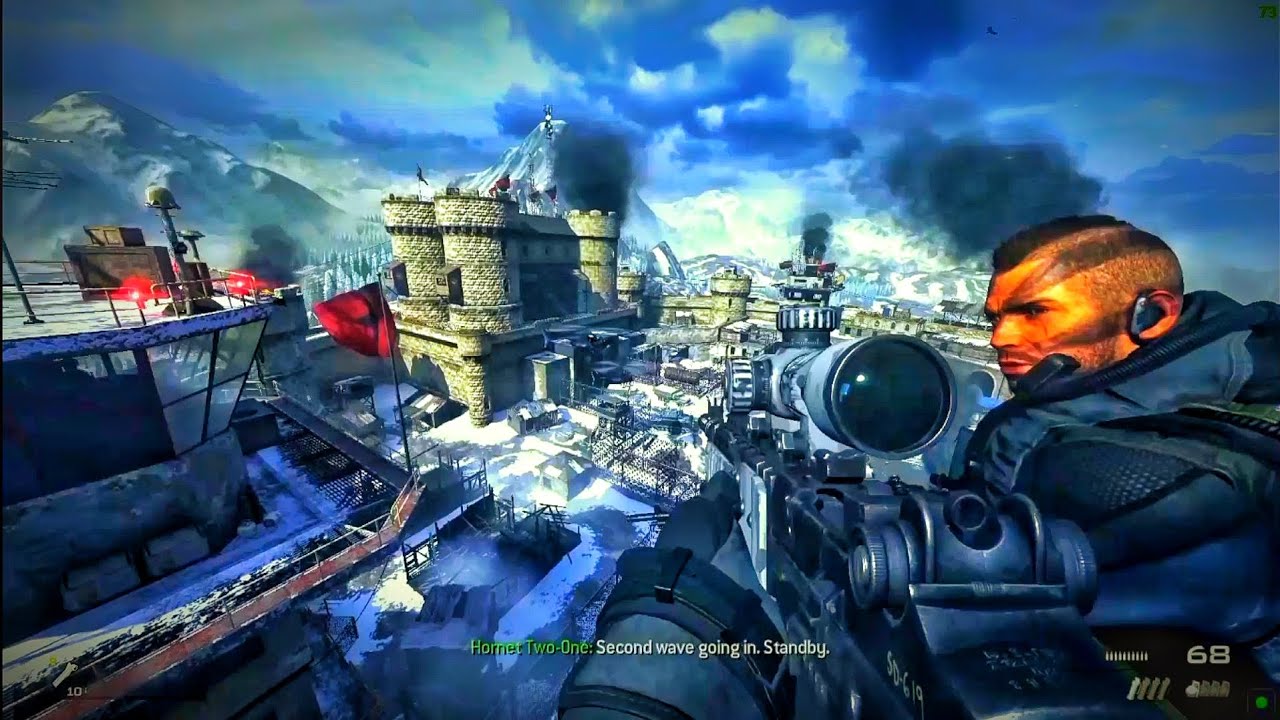 Call of Duty Modern Warfare 2 Gameplay - YouTube