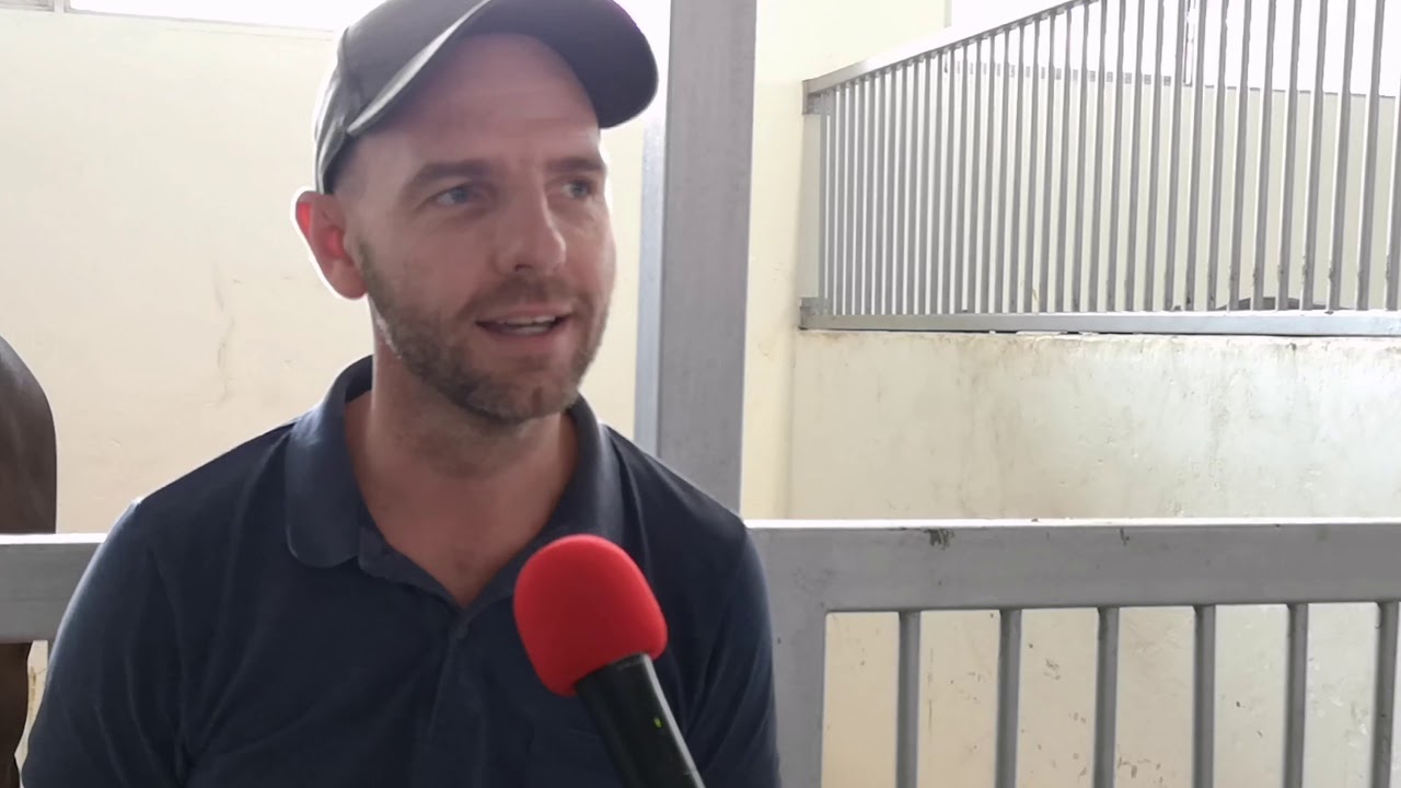 TIM FITZSIMMONS INTERVIEW - YouTube