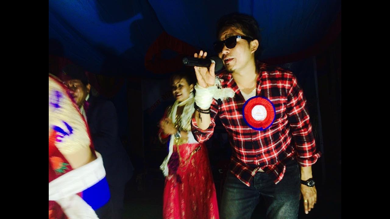 Live Porfermance Darsan namaste song by Comedy Artist Nir ale magar - YouTube